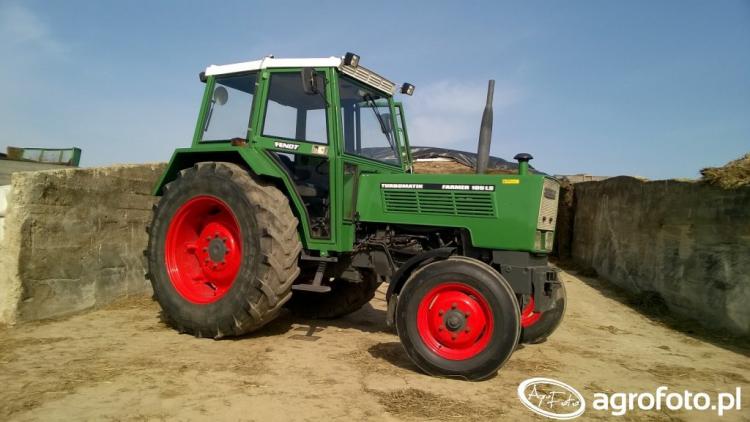 Fotografia traktor Fendt Farmer 105 LS Turbomatik #636941